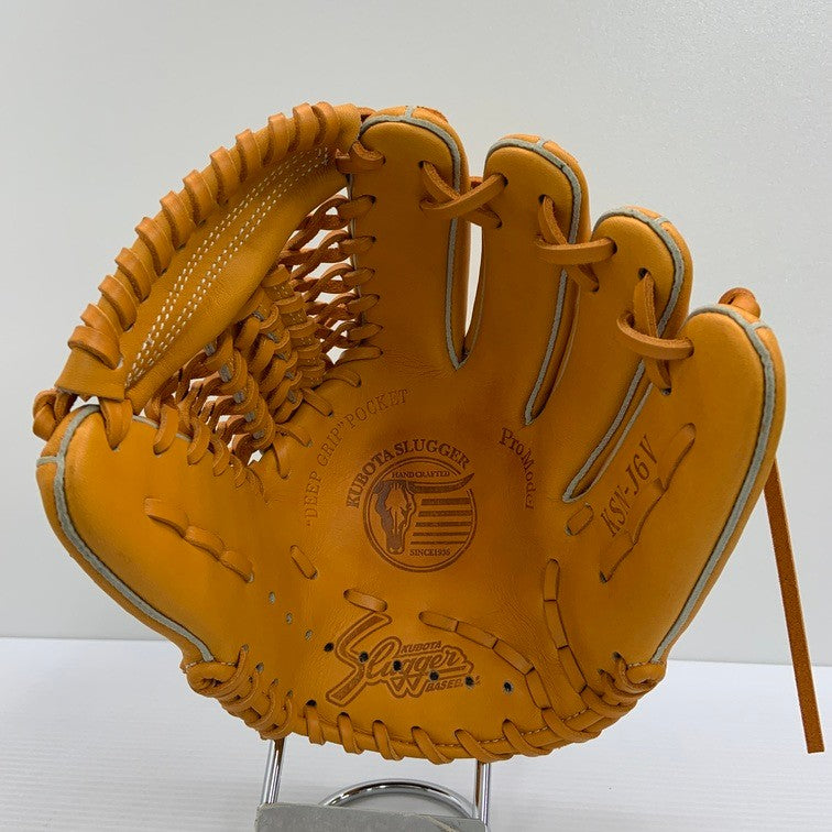 中古品 久保田スラッガー 少年軟式 オールラウンド用グローブ KSN-J6V 4561 – ピンチヒッターPinchhitter