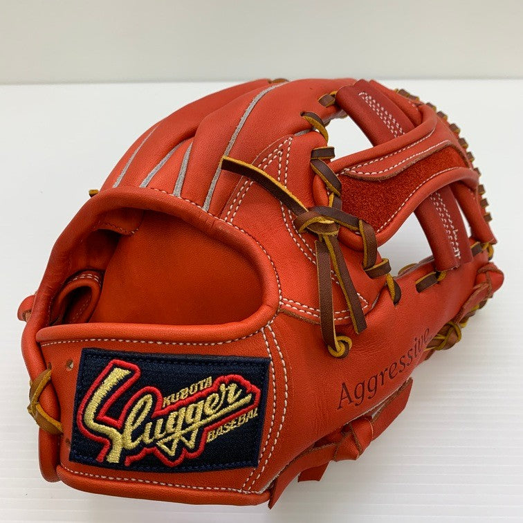 中古品 久保田スラッガー KUBOTA SLUGGER 軟式 内野手用グローブ KSN-24MS 5572 – ピンチヒッターPinchhitter